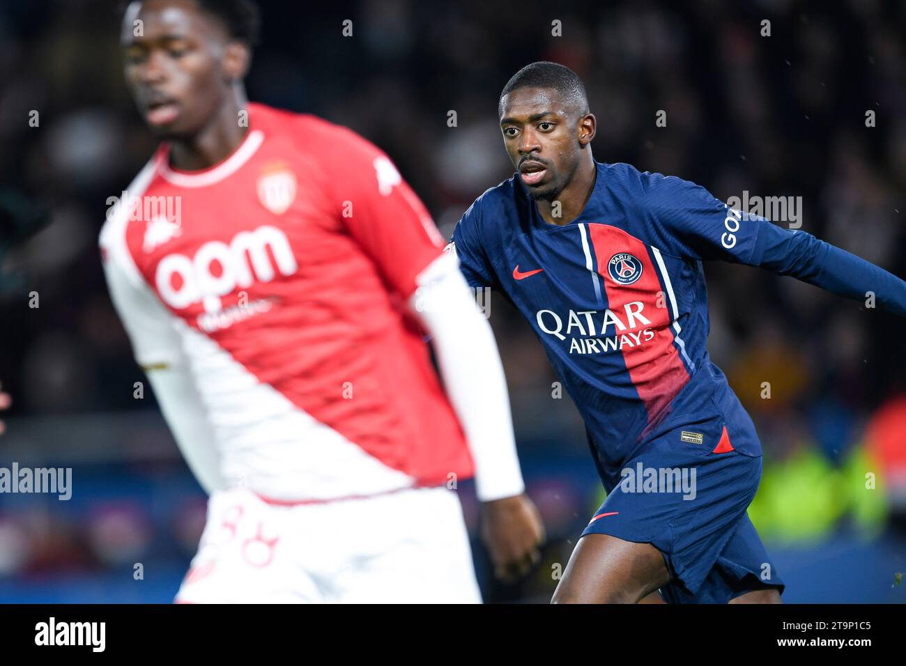 Ousmane dembele psg hi-res stock photography and images - Alamy