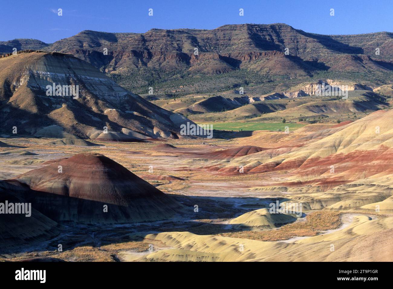 Painted Hills Trail view, John Day Fossil Beds National Monument ...