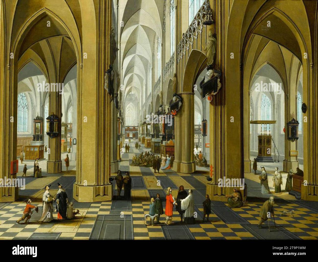 Peeter the elder neeffs hi-res stock photography and images - Alamy