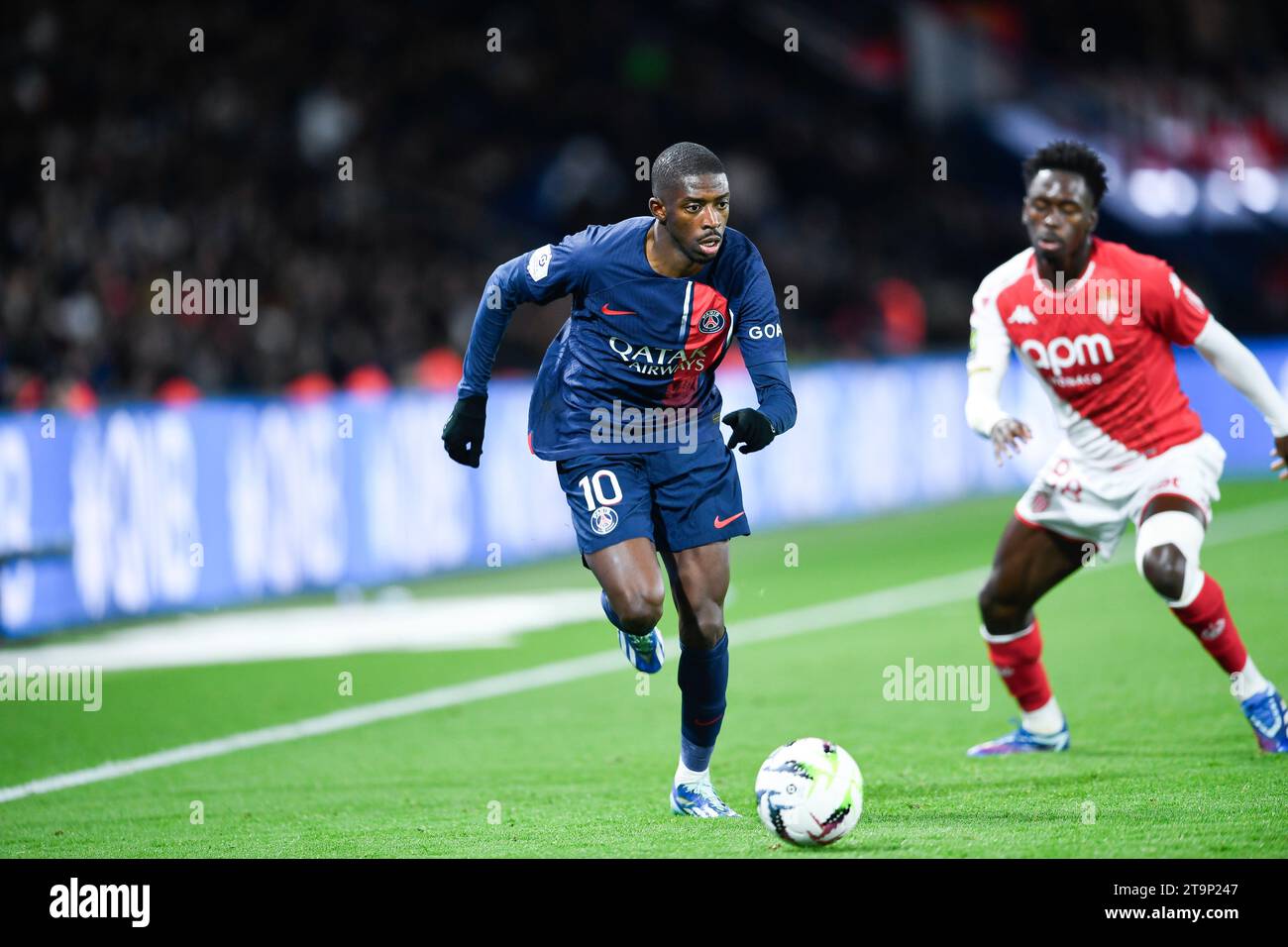 Psg ousmane dembele hi-res stock photography and images - Alamy