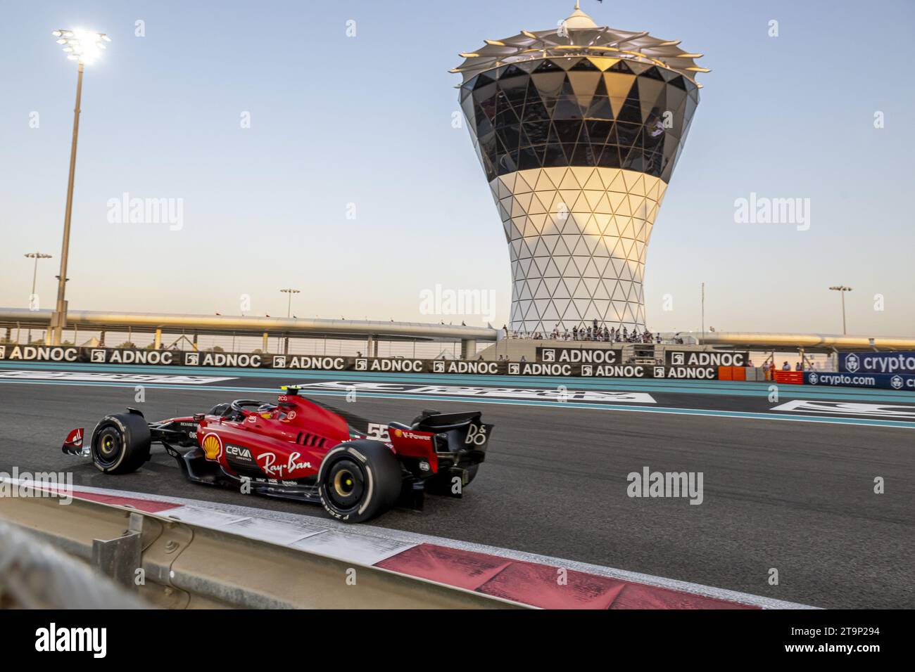 Abu Dhabi, Uae. 26th Nov, 2023. Abu Dhabi - 26-11-2023, Yas Marina ...