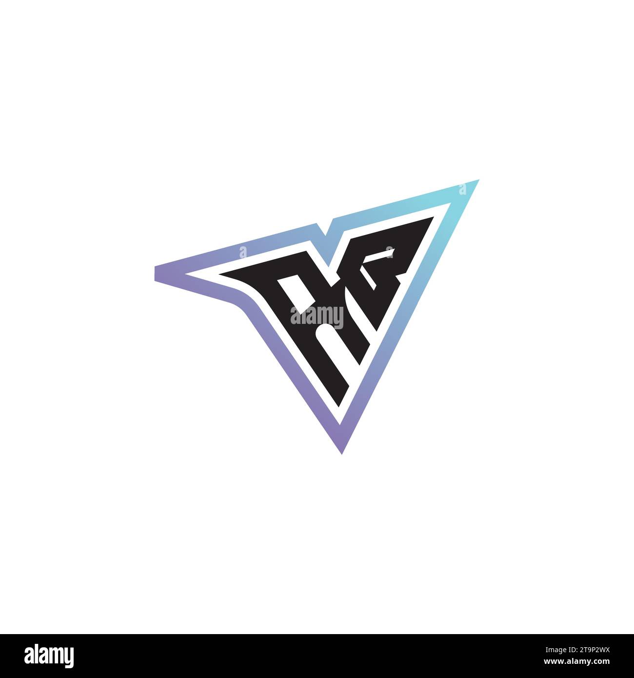 AB letter combination cool logo esport or gaming initial logo as a ...