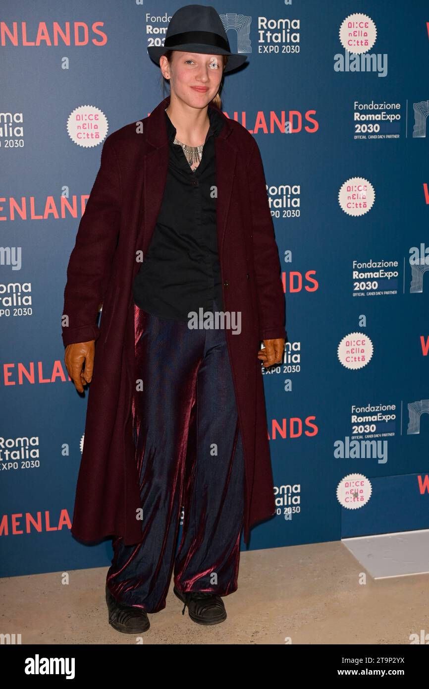 Rome, Italy. 26th Nov, 2023. Yile Vianello attends the photocall of ...