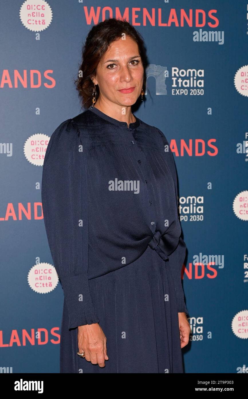 Rome, Italy. 26th Nov, 2023. Laura Luchetti attends the photocall of ...