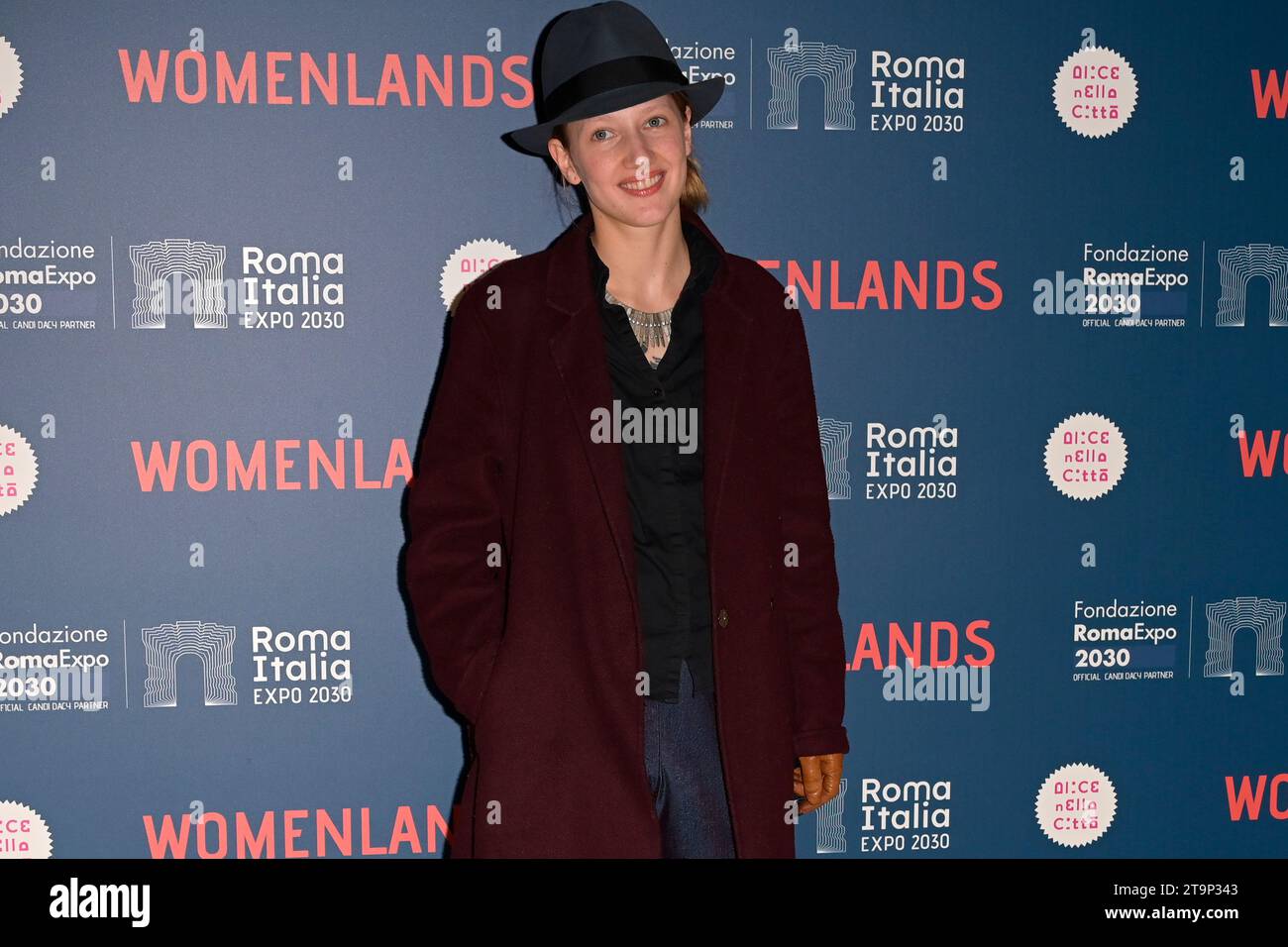 Rome, Italy. 26th Nov, 2023. Yile Vianello attends the photocall of ...