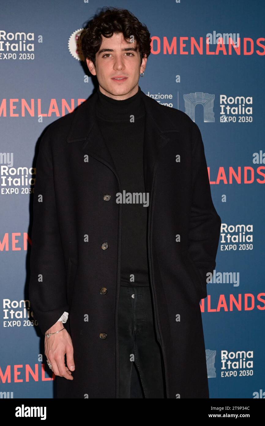 Rome, Italy. 26th Nov, 2023. Nicolas Maupas attends the photocall of ...