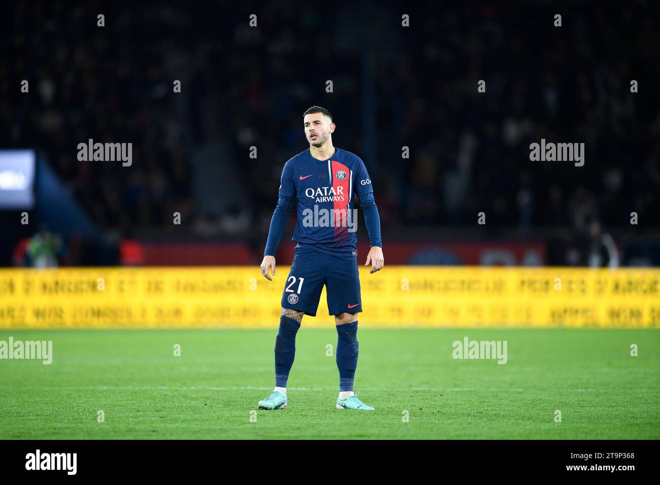 Lucas Hernandez during the Ligue 1 football (soccer) match between ...
