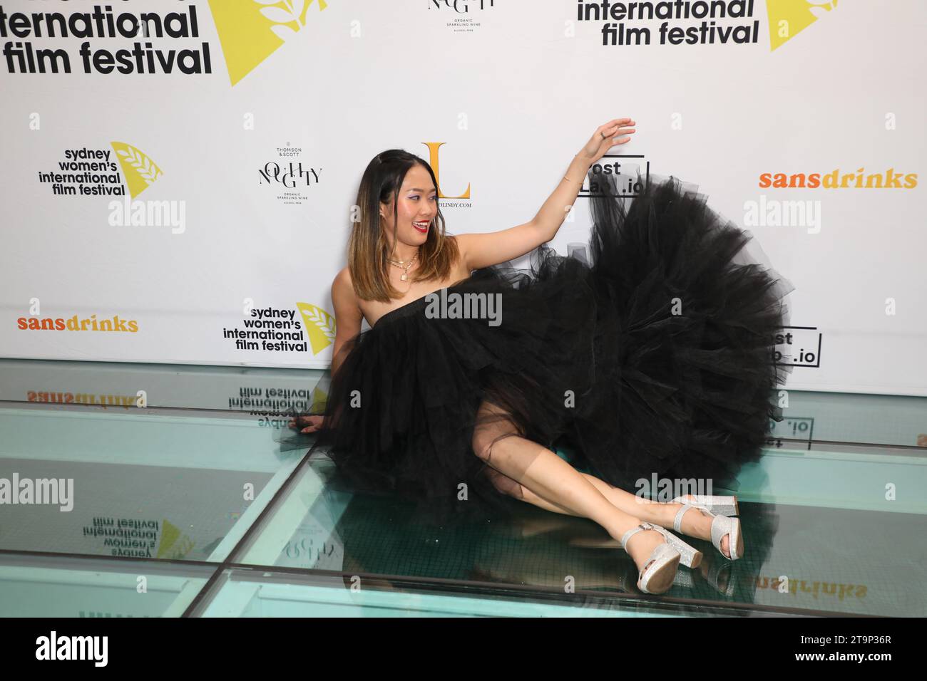 Sydney, Australia. 26th November 2023. Merisa Chandra attends the ...