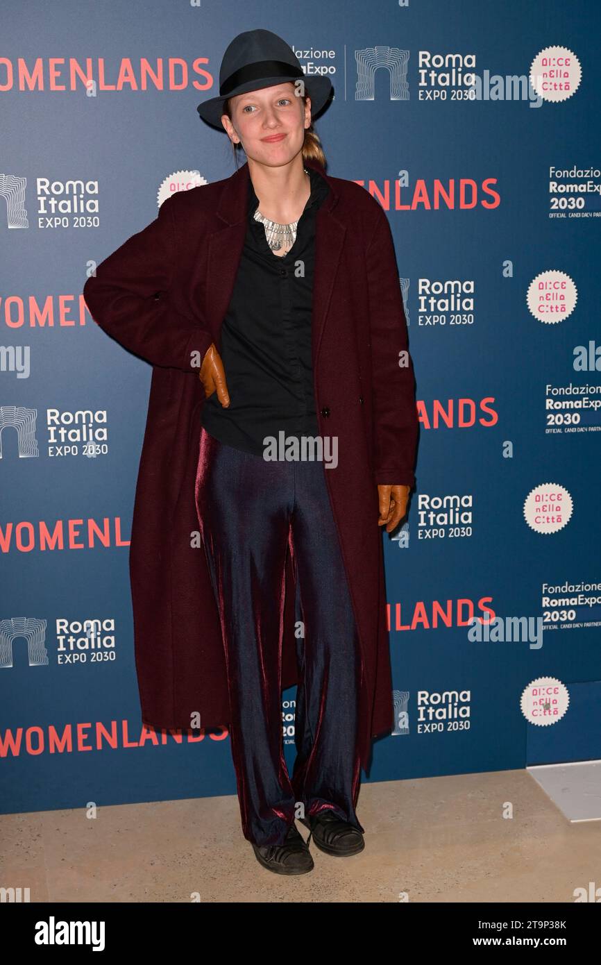 Rome, Italy. 26th Nov, 2023. Yile Vianello attends the photocall of ...