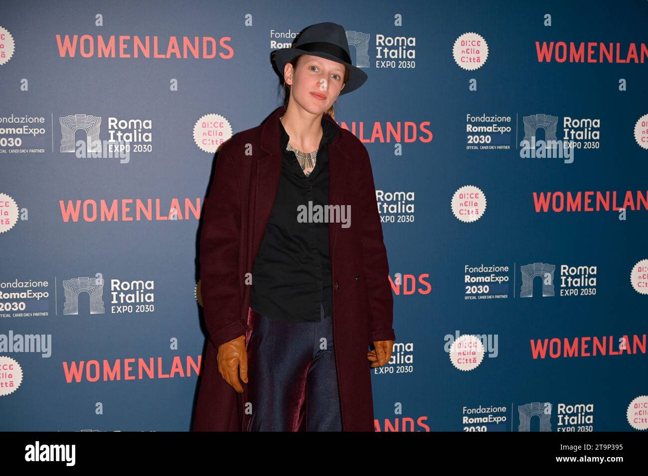 Rome, Italy. 26th Nov, 2023. Yile Vianello attends the photocall of ...