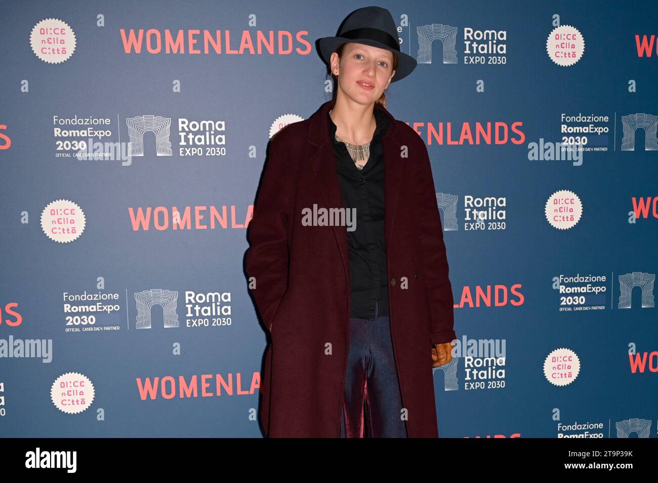 Rome, Italy. 26th Nov, 2023. Yile Vianello attends the photocall of ...