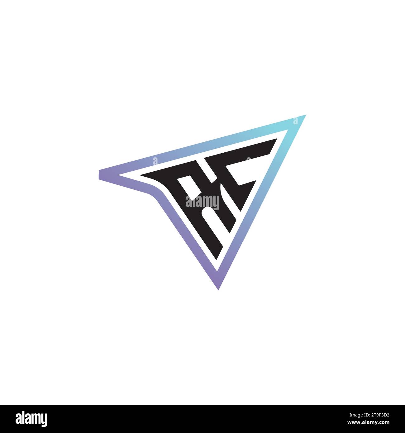 Al logo design Cut Out Stock Images & Pictures - Alamy