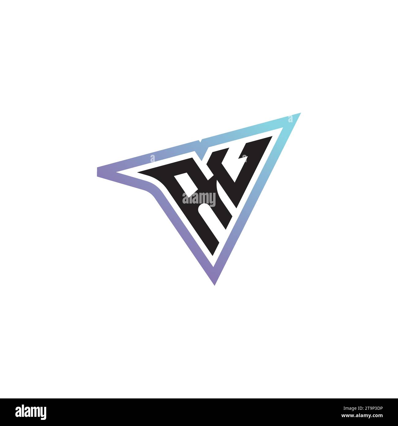 AV letter combination cool logo esport or gaming initial logo as a ...