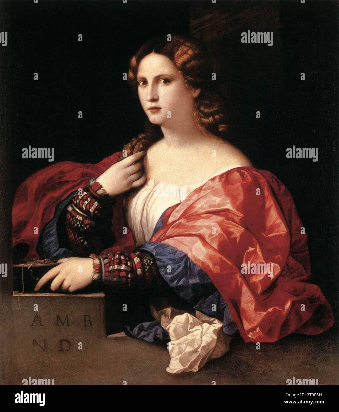 Canvas bella hi-res stock photography and images - Alamy