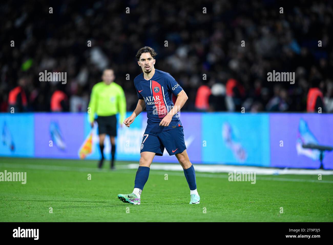Vitinha during the Ligue 1 football (soccer) match between Paris Saint ...