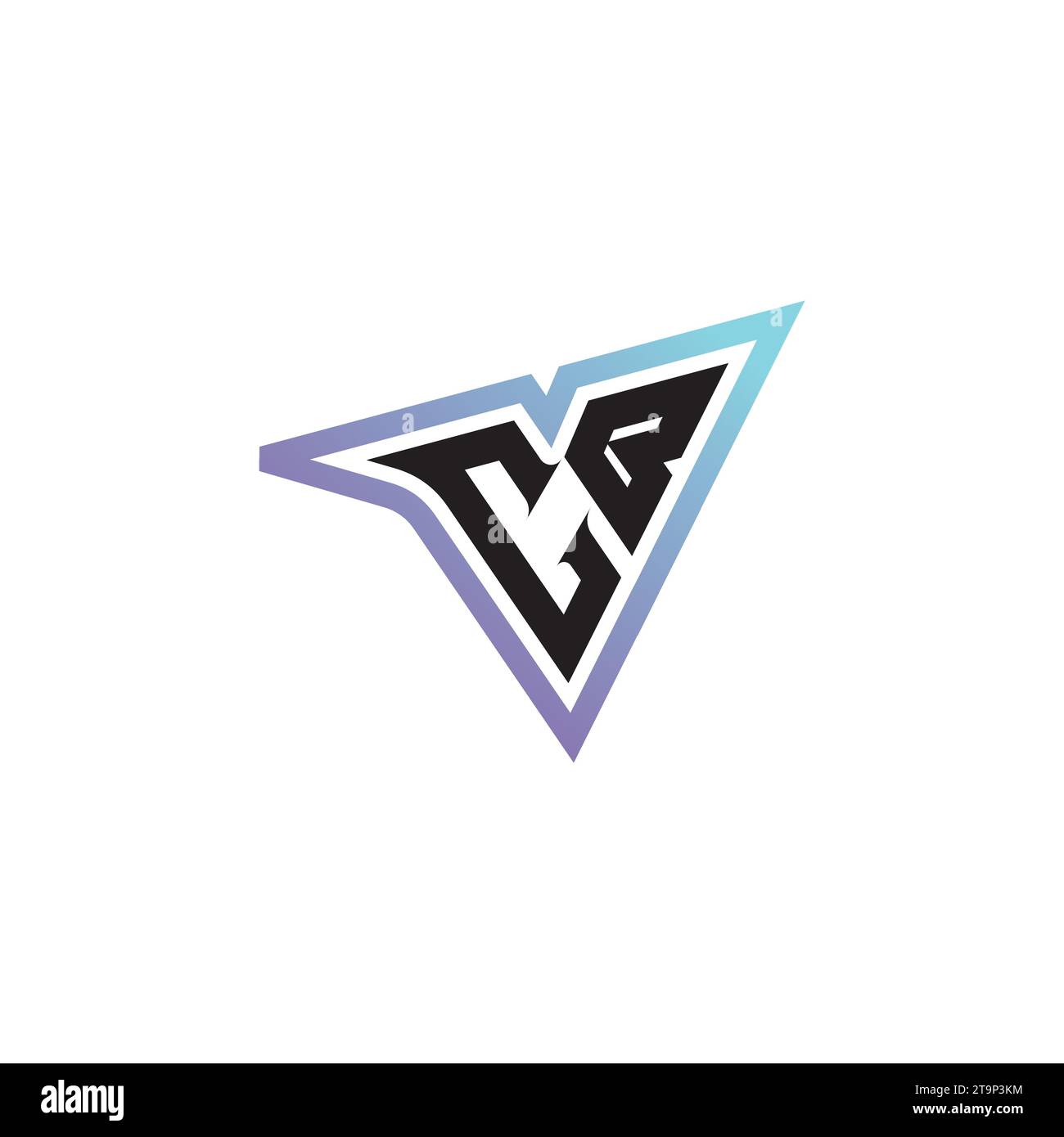 CB letter combination cool logo esport or gaming initial logo as a ...