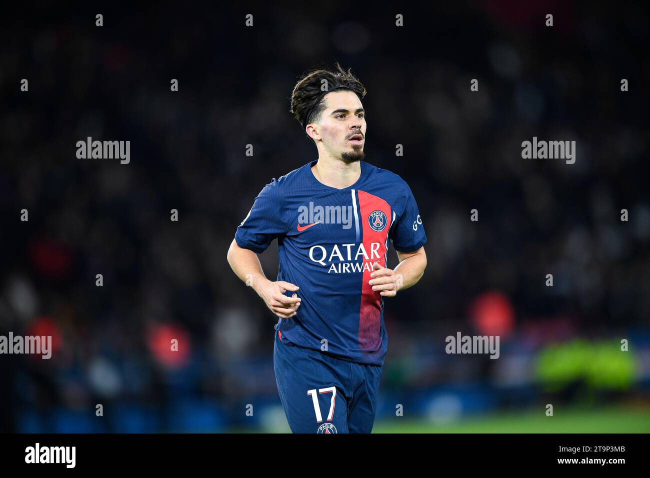 Vitinha during the Ligue 1 football (soccer) match between Paris Saint ...