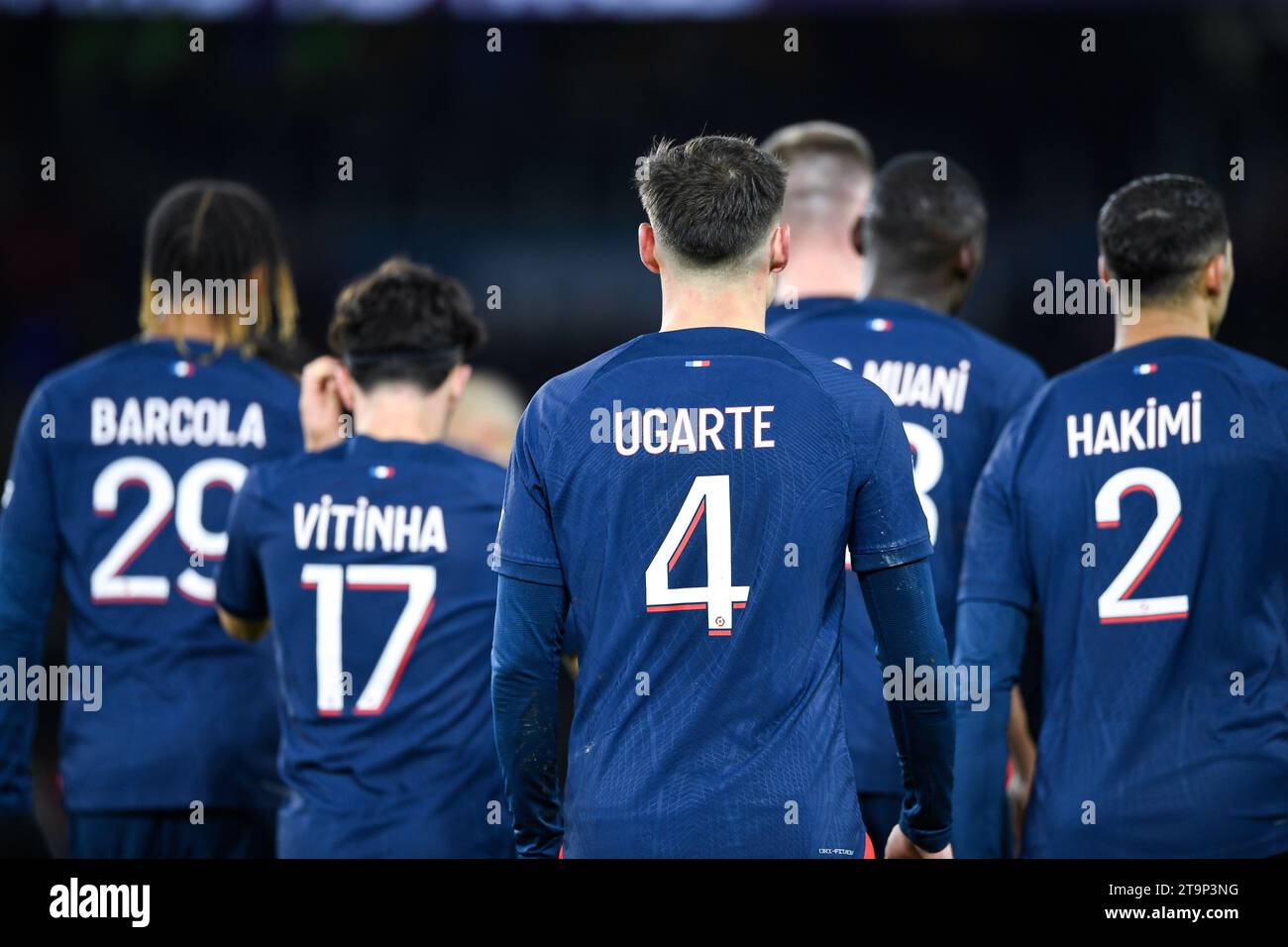 Team psg 1 hi-res stock photography and images - Alamy