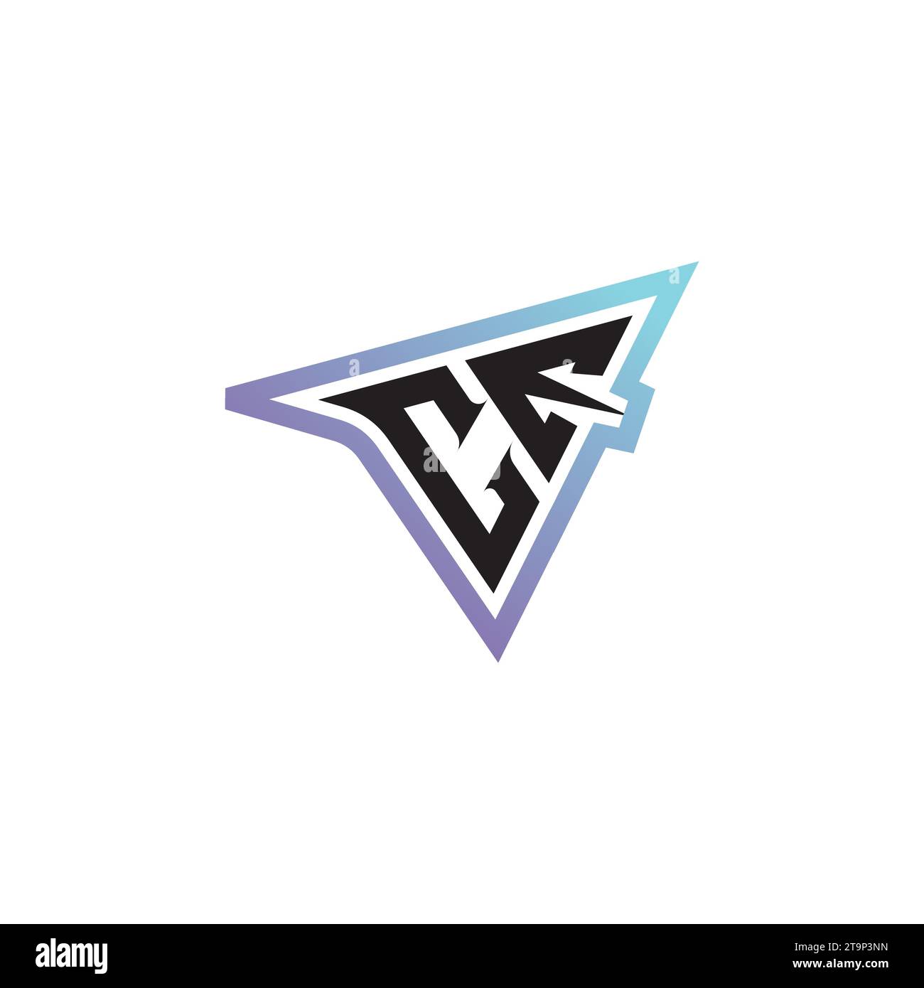 CE letter combination cool logo esport or gaming initial logo as a ...