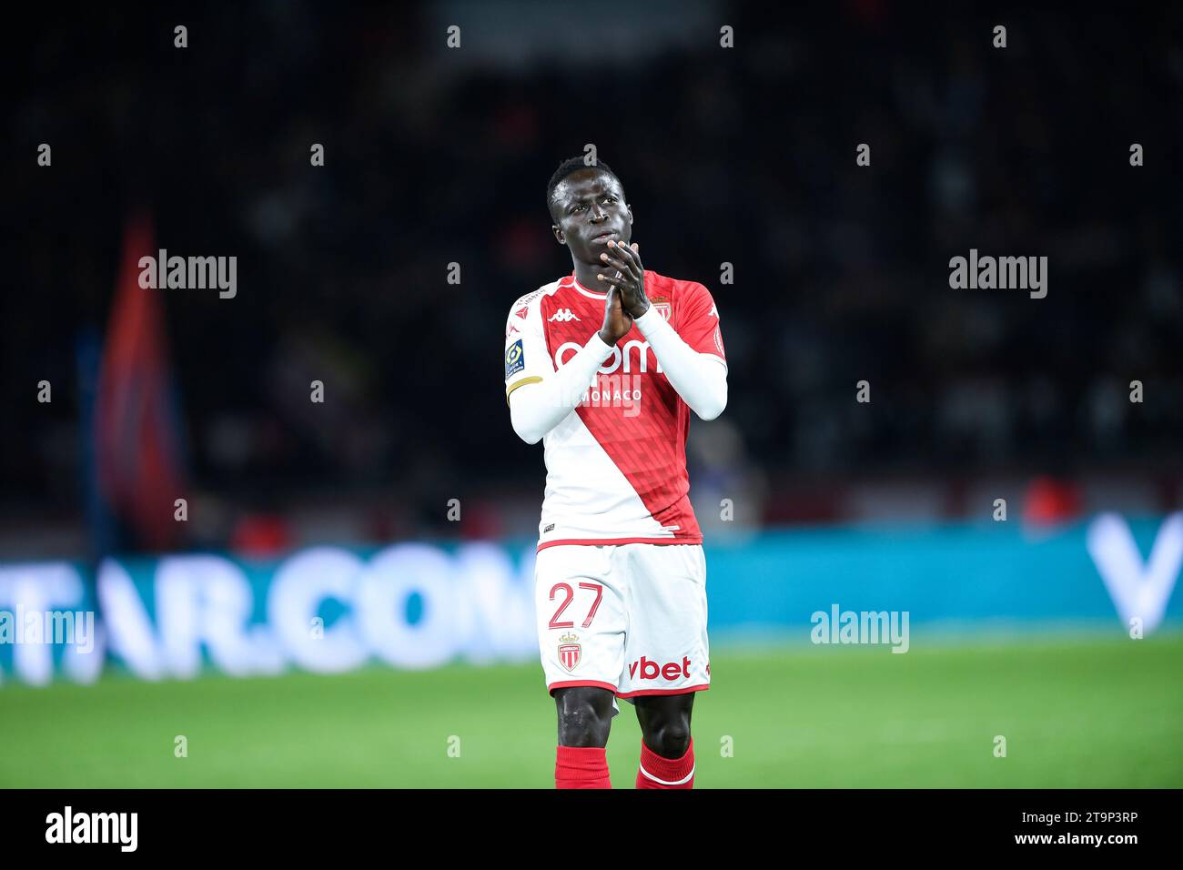 Krepin Diatta during the Ligue 1 Uber Eats football (soccer) match ...