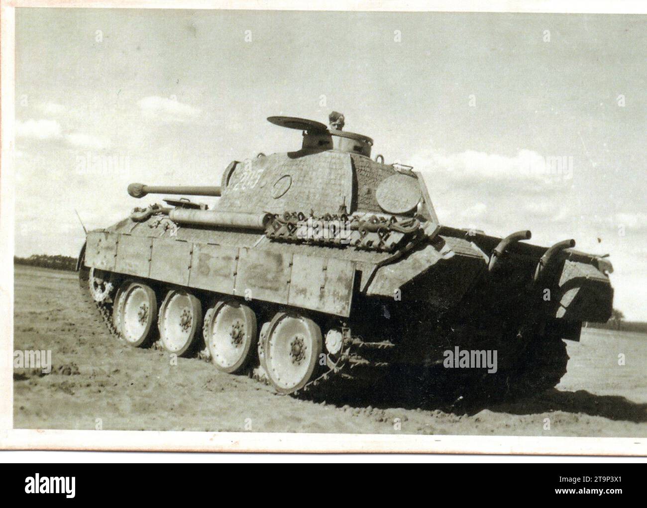 Panther tank hi-res stock photography and images - Alamy