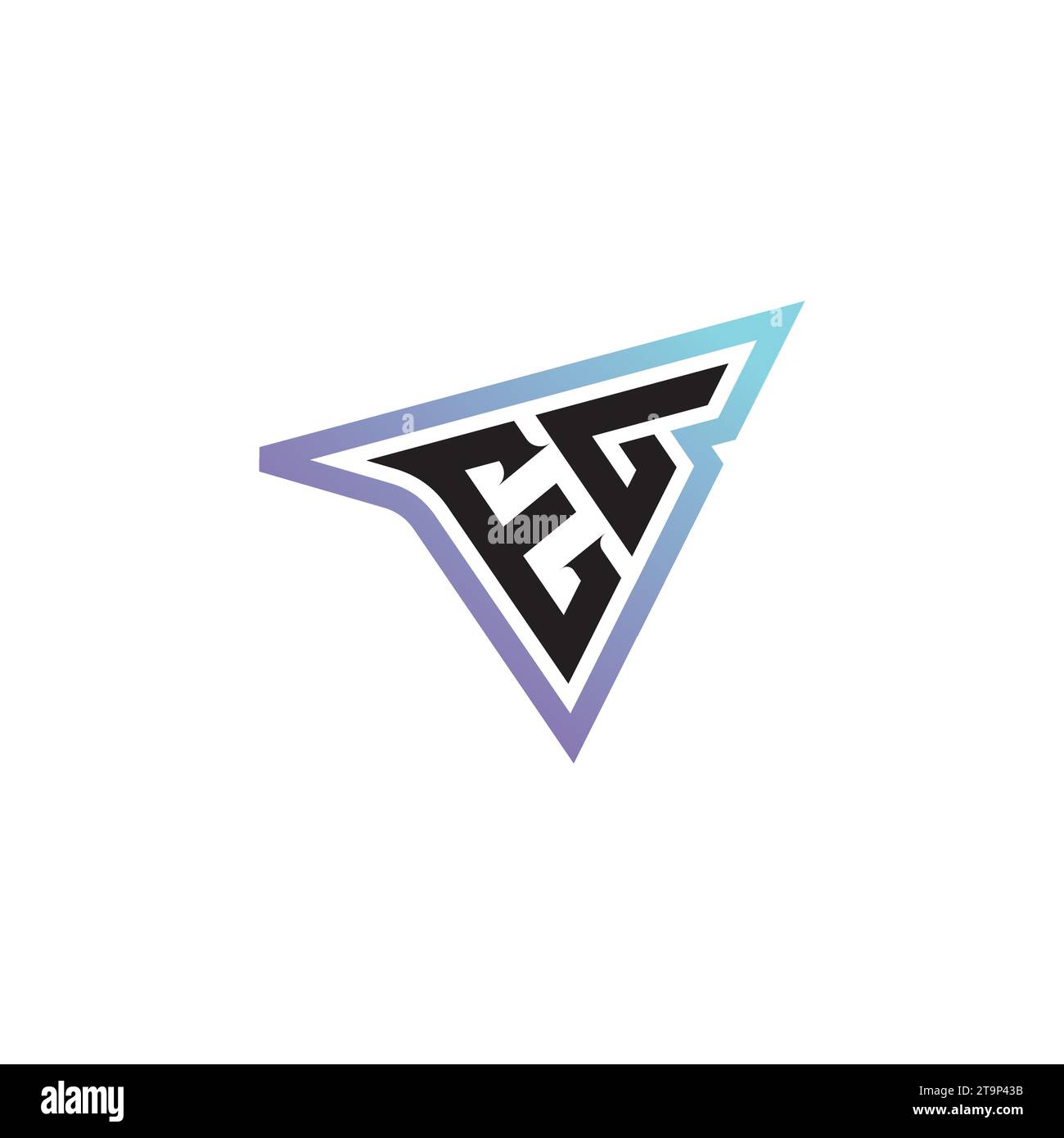 Eg gaming logo Cut Out Stock Images & Pictures - Alamy