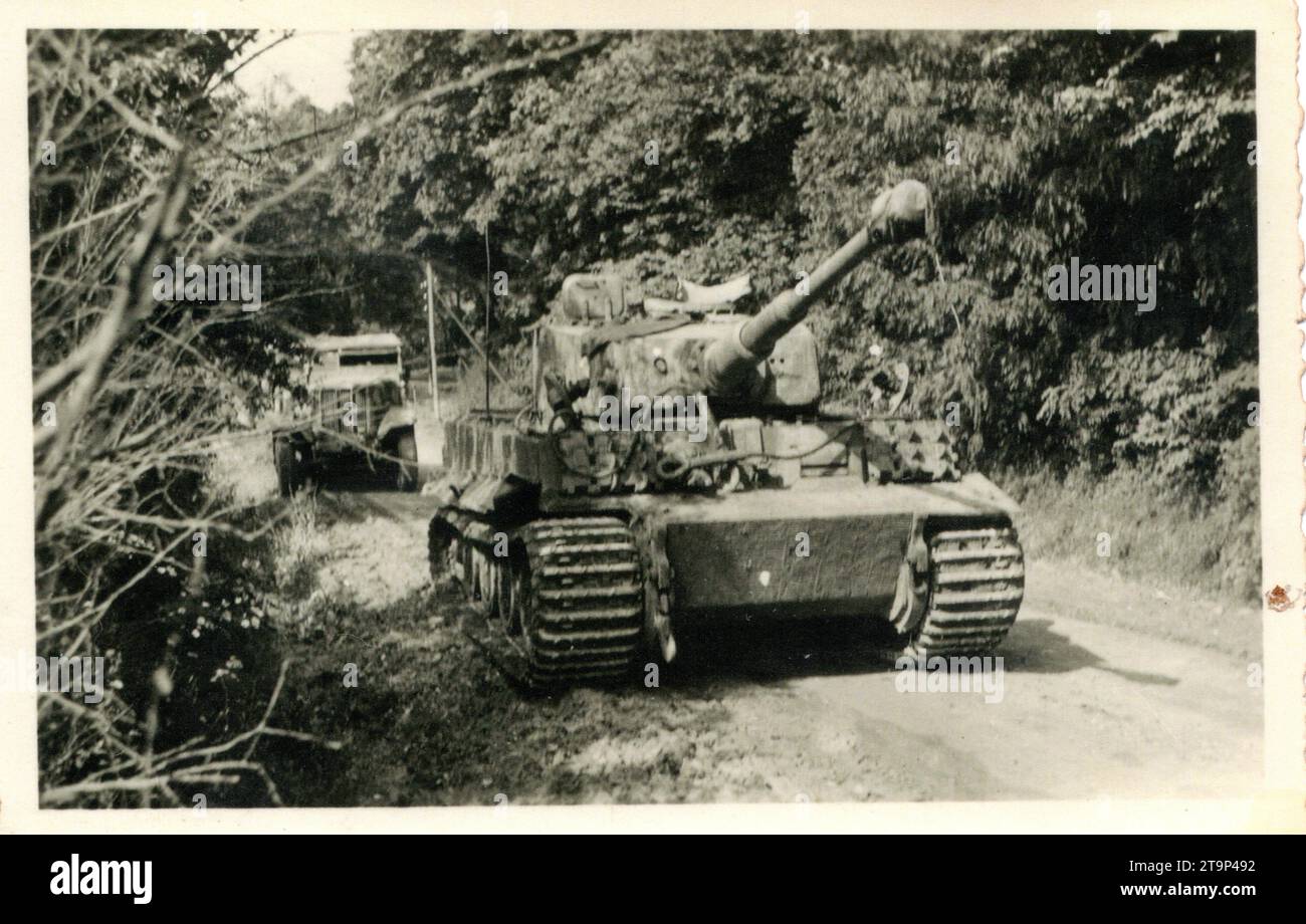 Panzers in normandy hi-res stock photography and images - Alamy