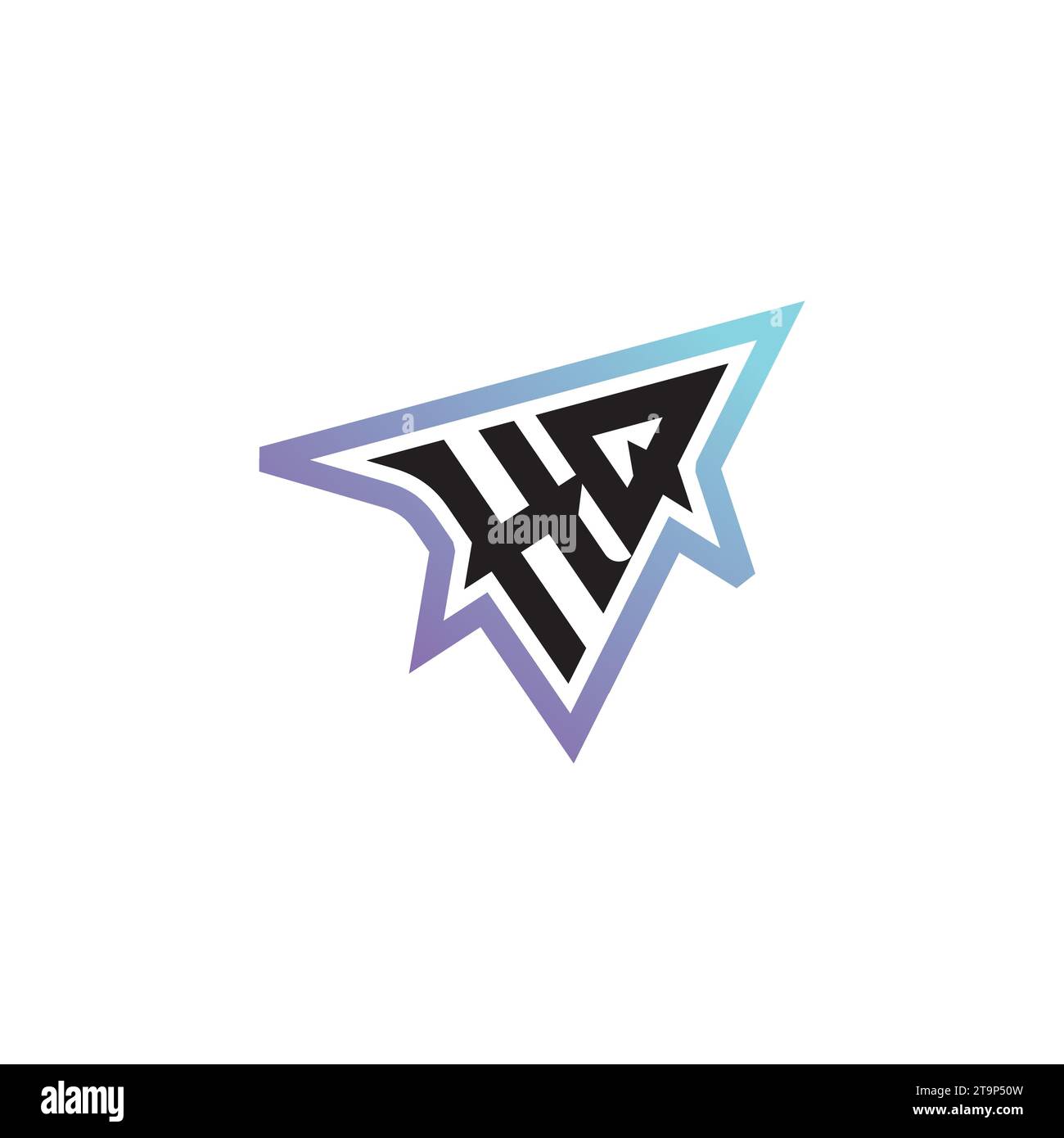 Hq gaming logo hi-res stock photography and images - Alamy