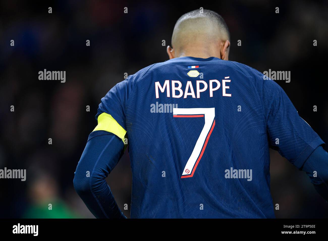 7 kylian mbappe hi-res stock photography and images - Alamy