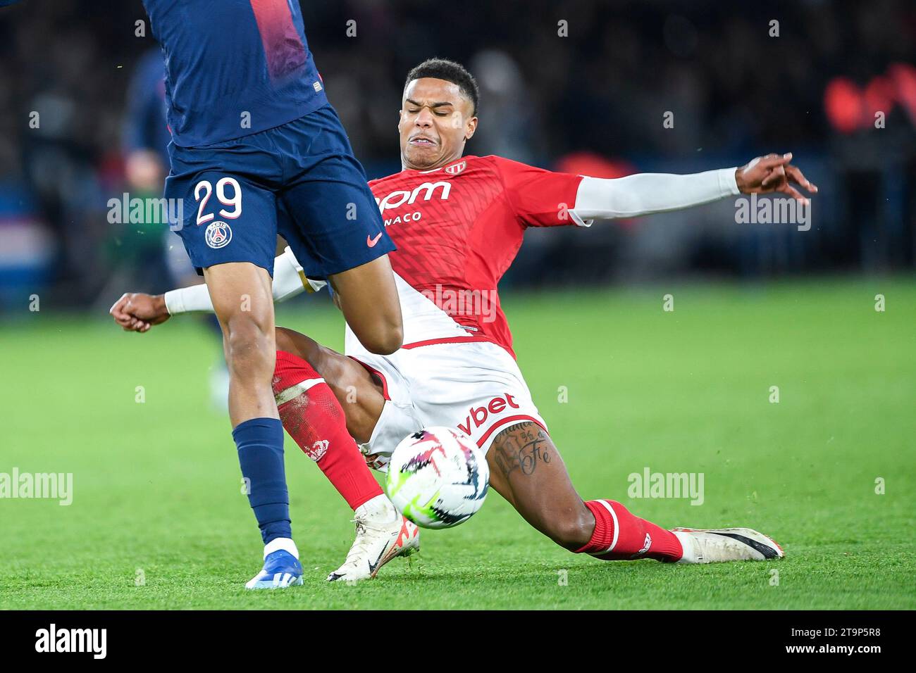 Ismail jakobs monaco 2023 hi-res stock photography and images - Alamy
