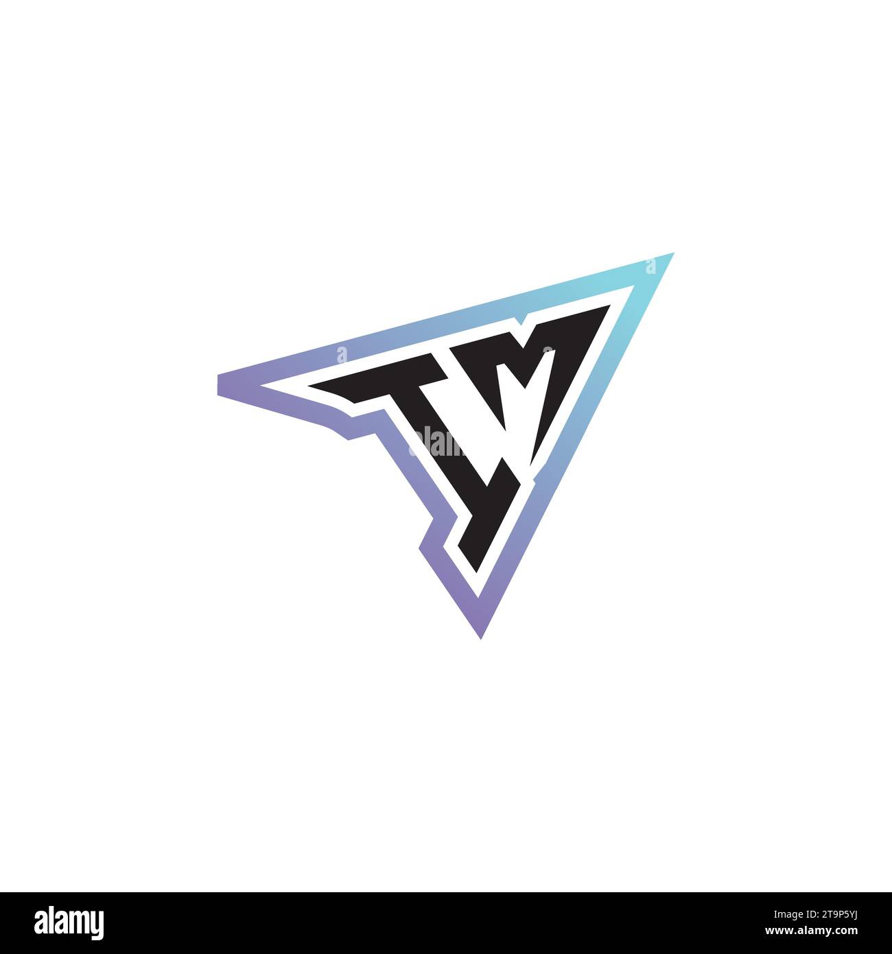 IM letter combination cool logo esport or gaming initial logo as a ...