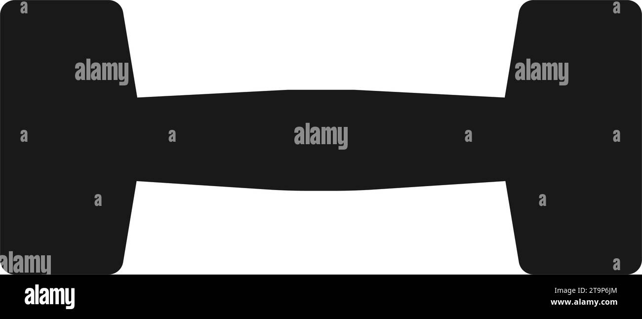 Illustration body balance Black and White Stock Photos & Images - Alamy