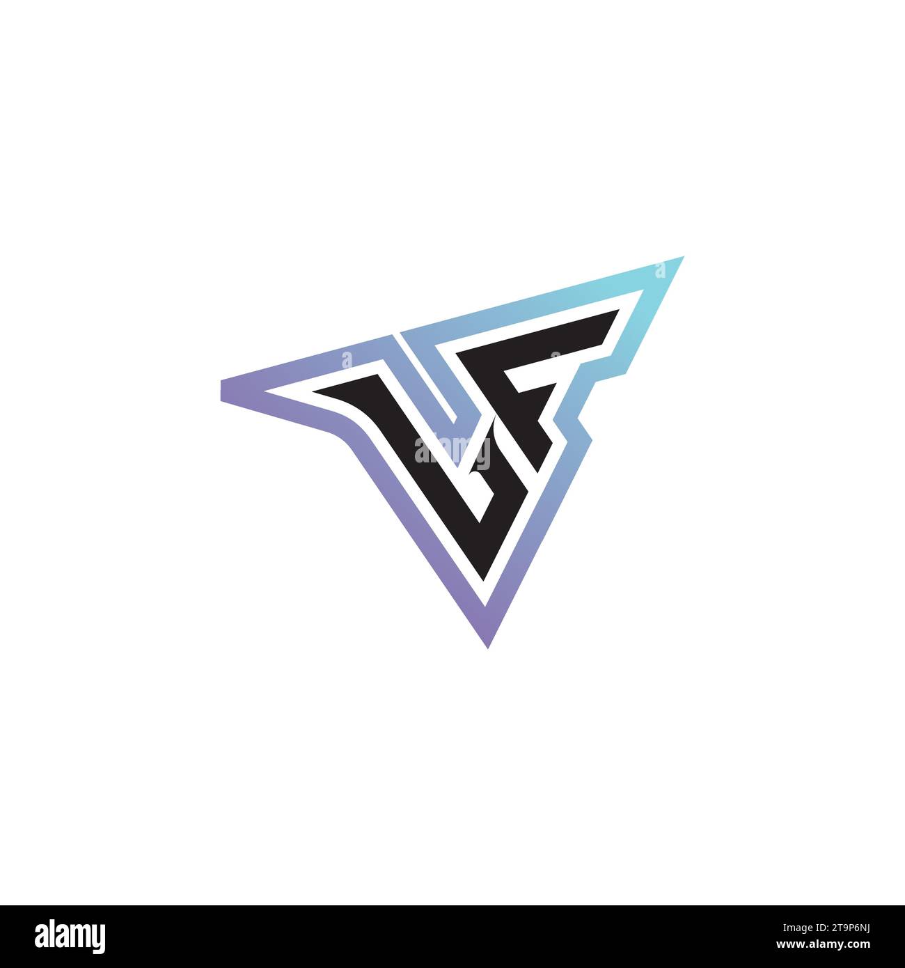 Lf letter Stock Vector Images - Alamy