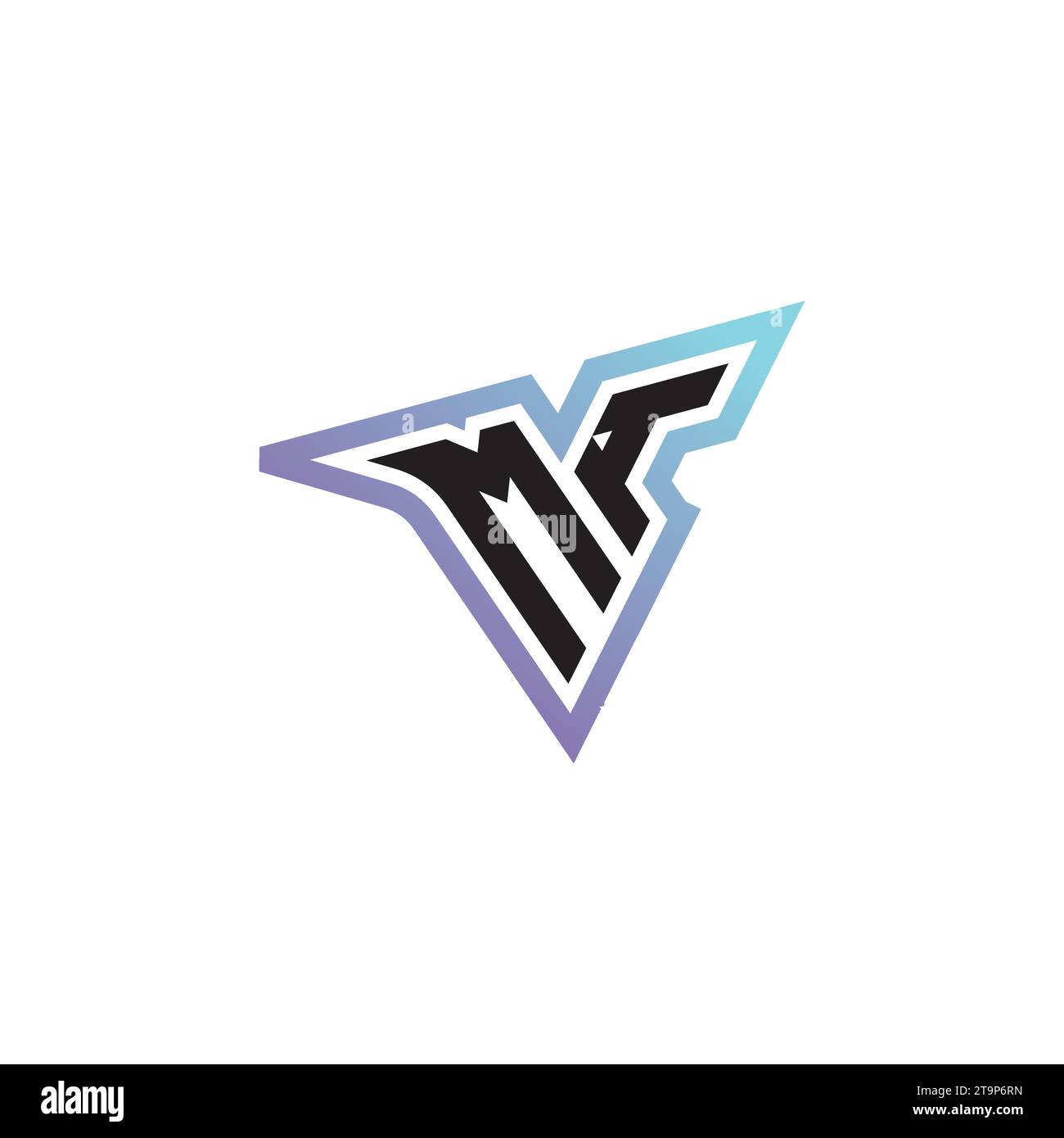 Letter mi logo hi-res stock photography and images - Alamy