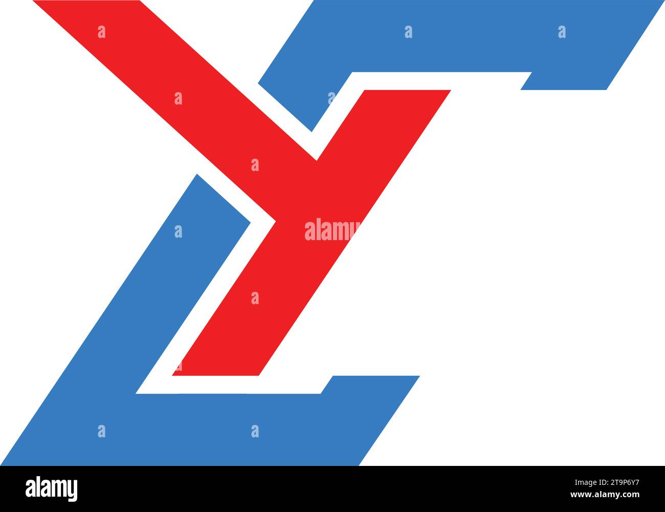 letter yc logo vector illustration design Stock Vector Image & Art - Alamy