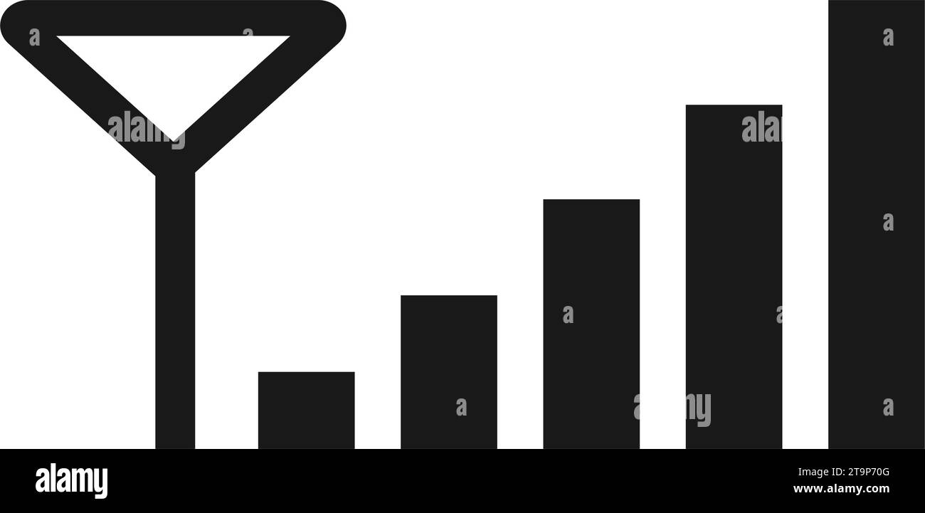 Cellular status Stock Vector Images - Alamy