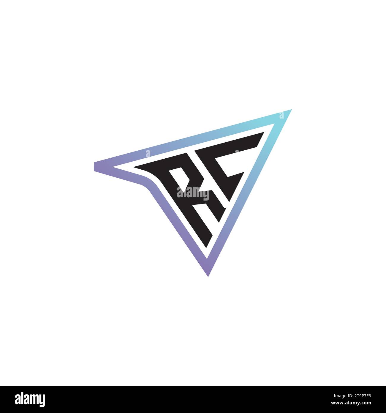 RL letter combination cool logo esport or gaming initial logo as a ...