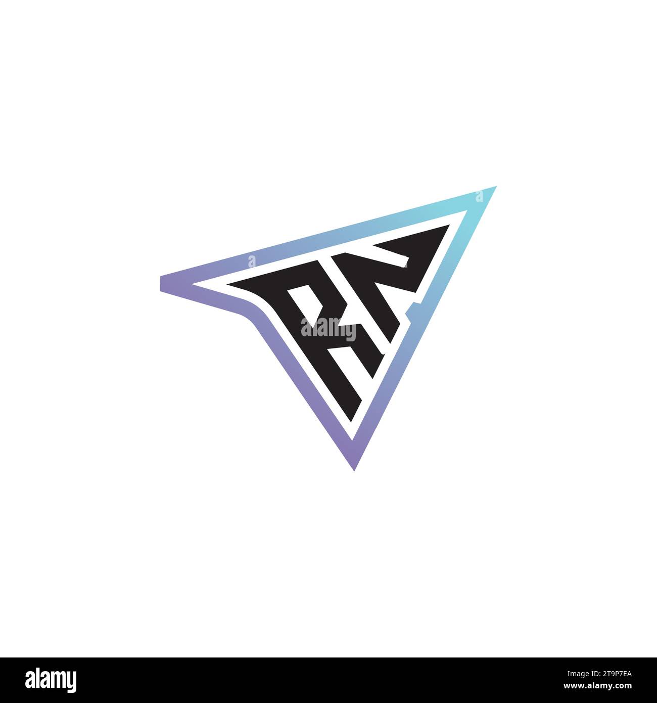 Rz letter logo hi-res stock photography and images - Alamy