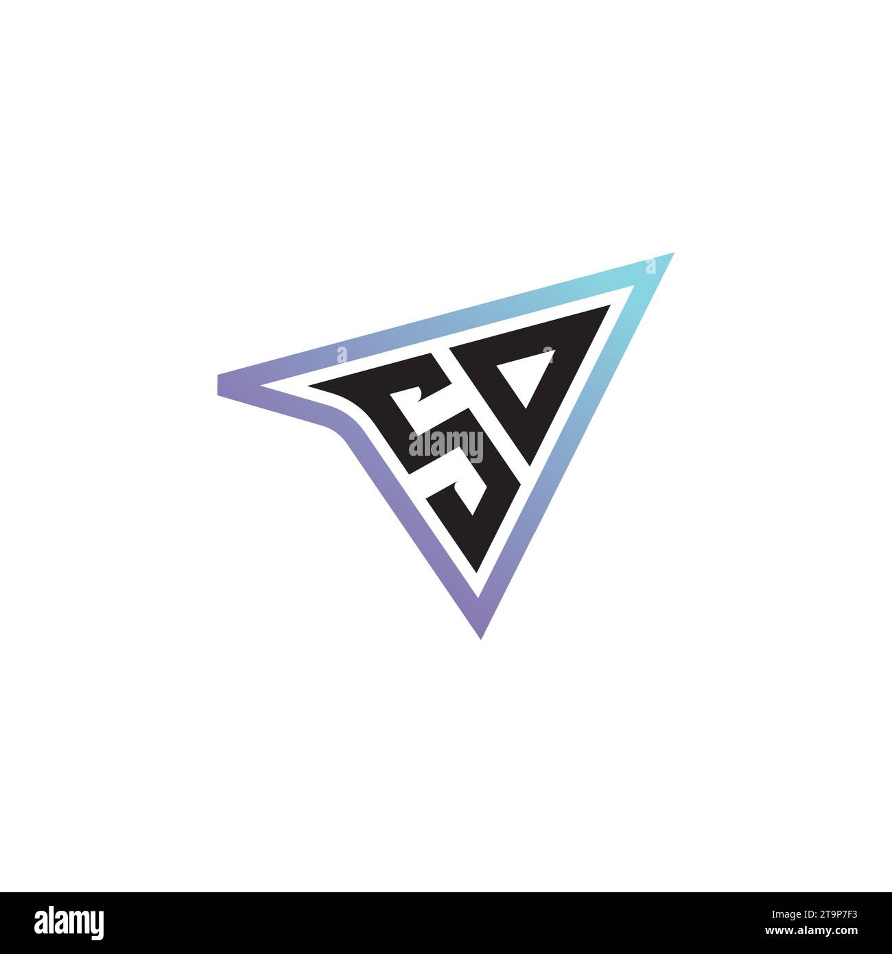 Gaming initial logo Stock Vector Images - Alamy