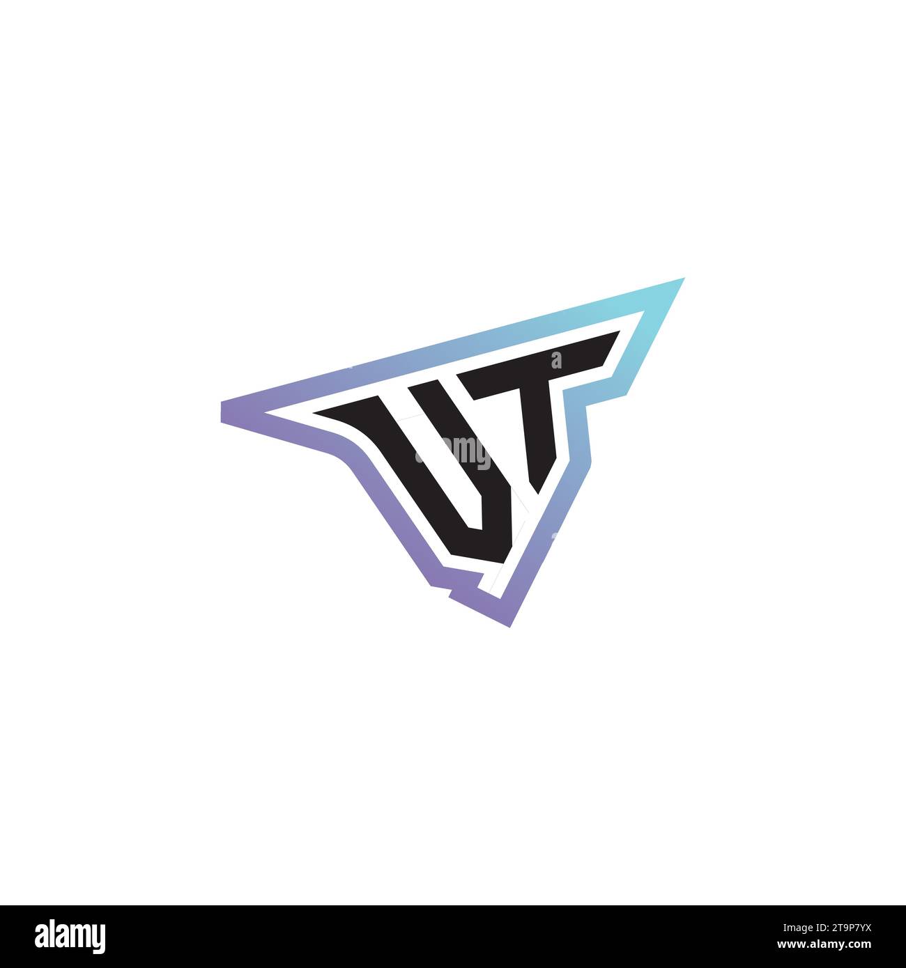 Vt gaming logo Stock Vector Images - Alamy
