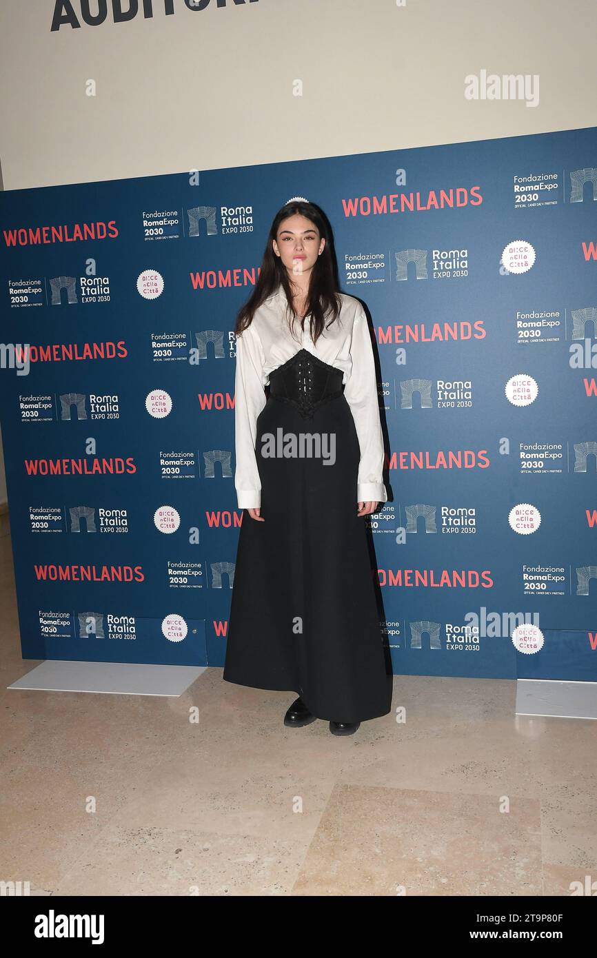 Rome, Italy. 26th Nov, 2023. Rome, Palazzo Delle Esposizioni Photocall ...