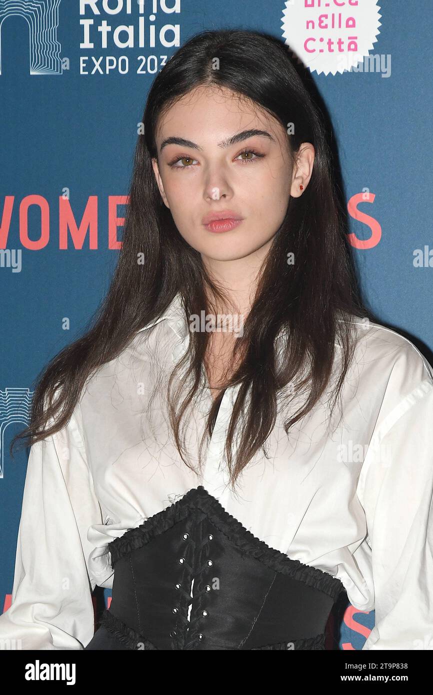 Rome, Italy. 26th Nov, 2023. Rome, Palazzo Delle Esposizioni Photocall ...