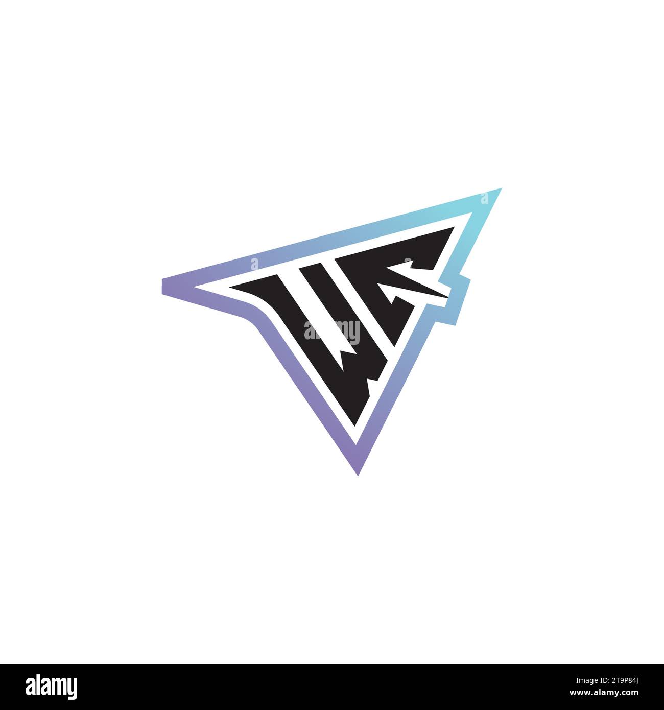 WE letter combination cool logo esport or gaming initial logo as a ...