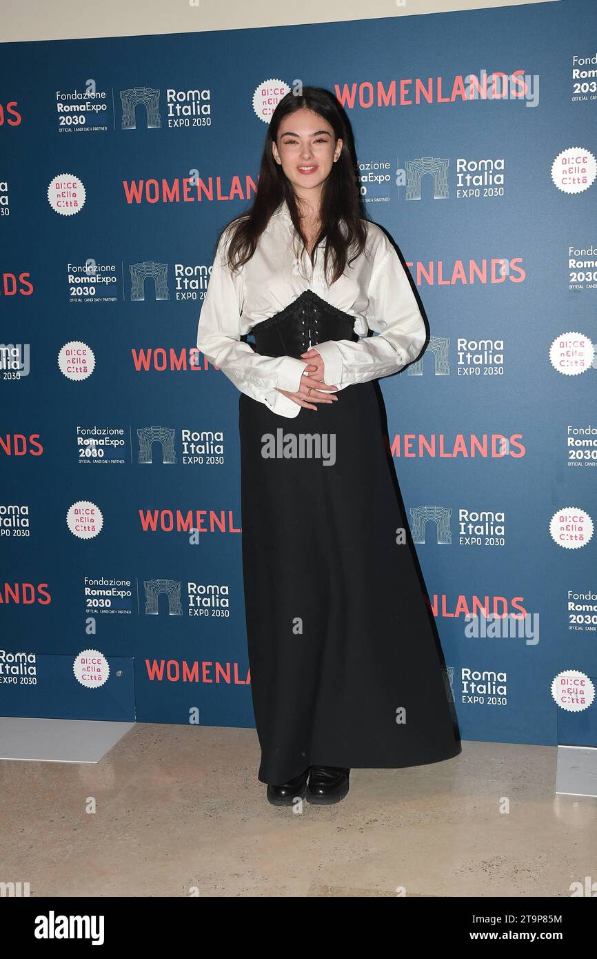 Rome, Italy. 26th Nov, 2023. Rome, Palazzo Delle Esposizioni Photocall ...