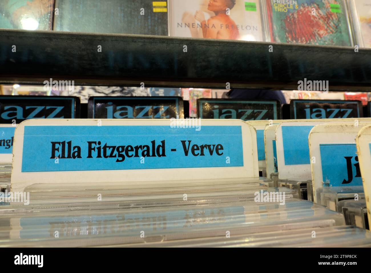 Verve recordings hi-res stock photography and images - Alamy