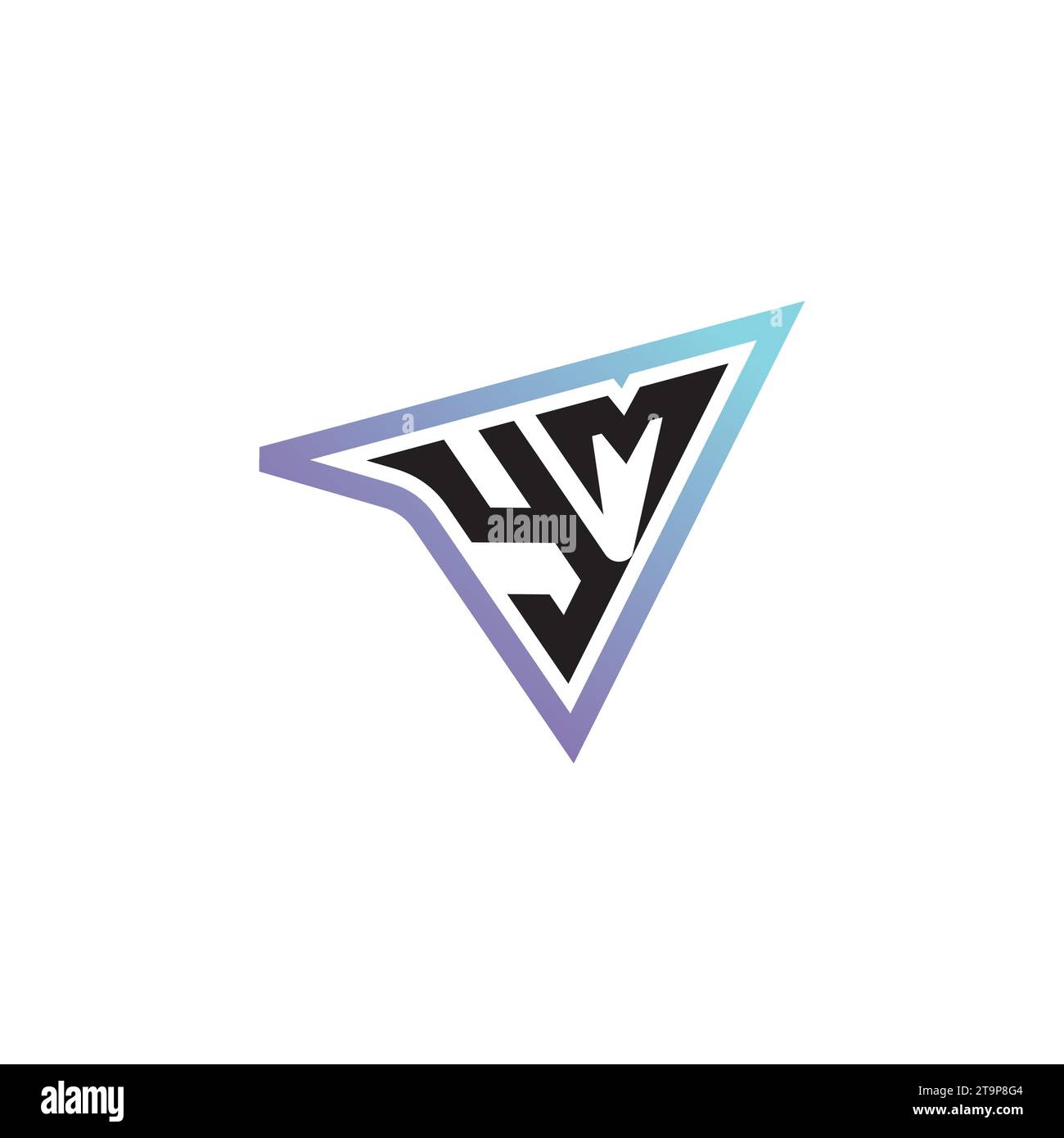 Letter ym logo hi-res stock photography and images - Alamy