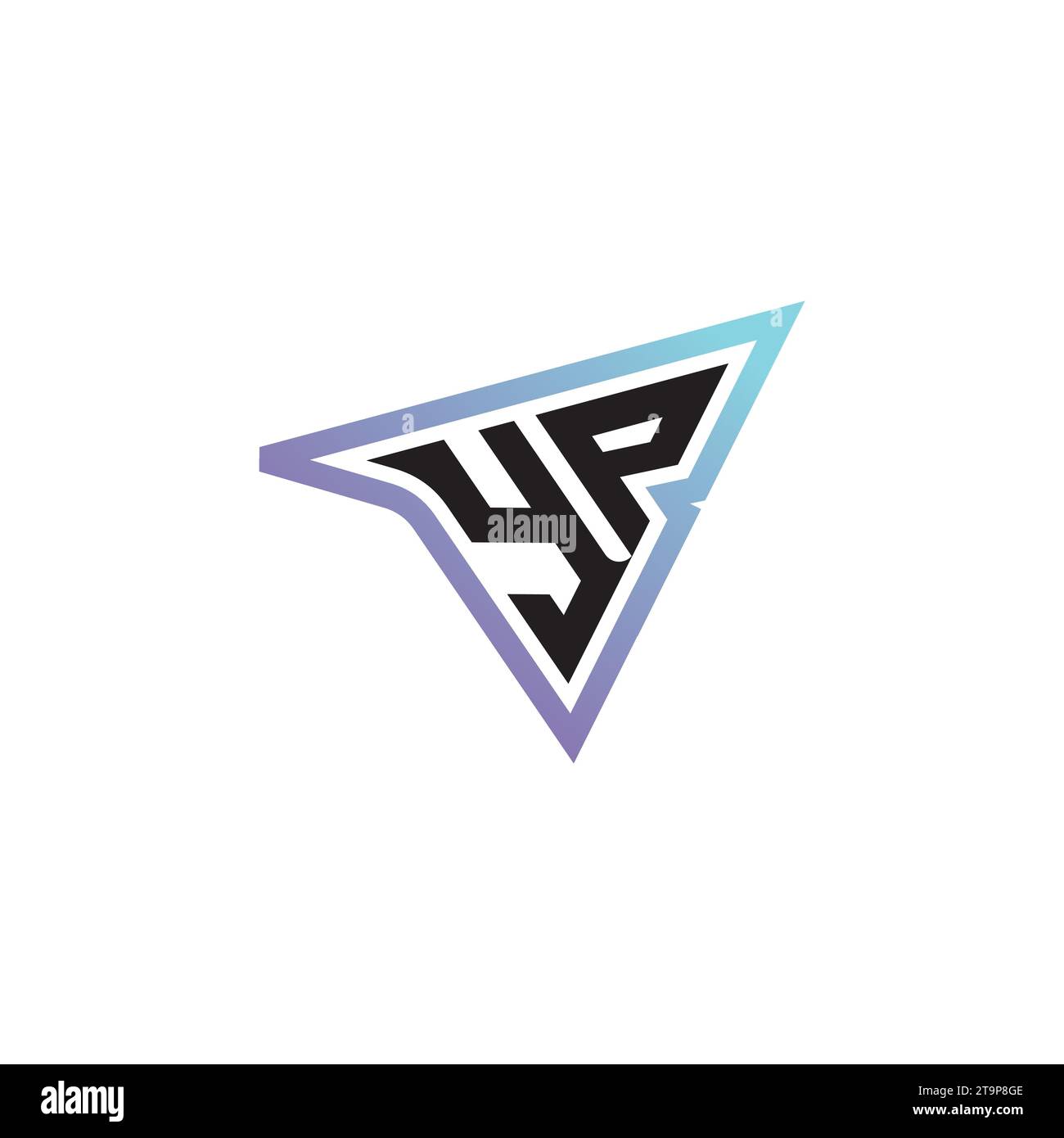 YP letter combination cool logo esport or gaming initial logo as a ...