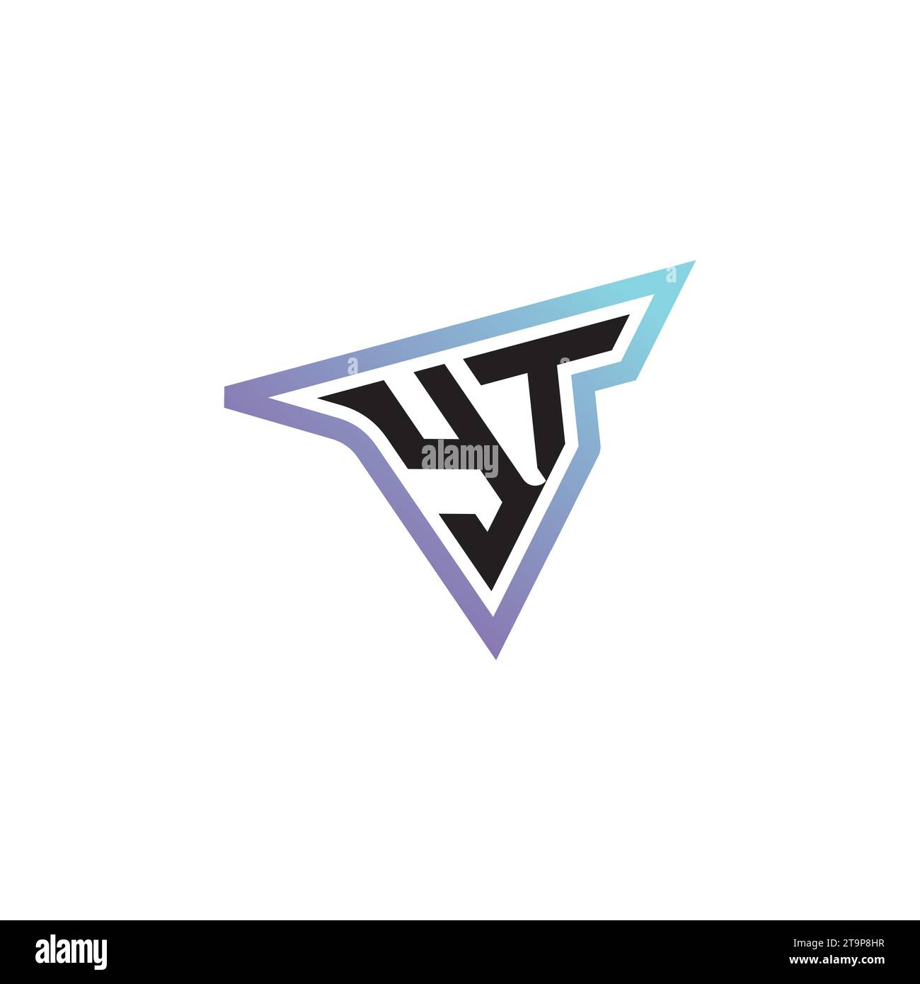 Yt letter Stock Vector Images - Alamy