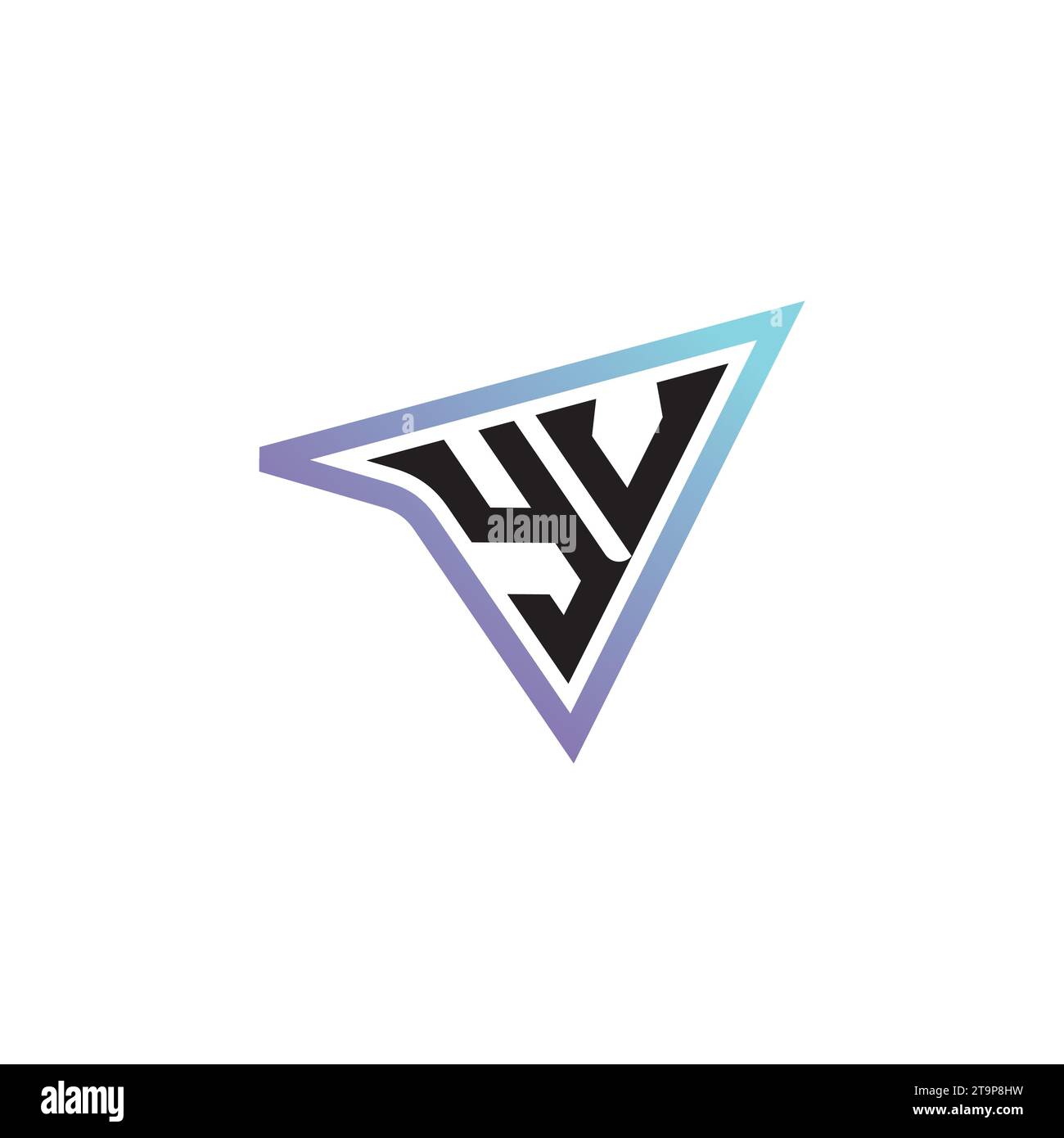 Letter yu logo hi-res stock photography and images - Alamy