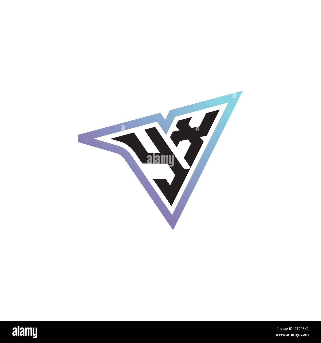 Letter yx logo hi-res stock photography and images - Alamy